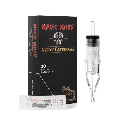 Magic Moon Cartridge needle – Tattoo Supply London