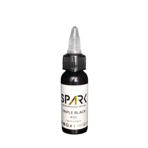 Spark Triple black ink | Tattoo Supply London