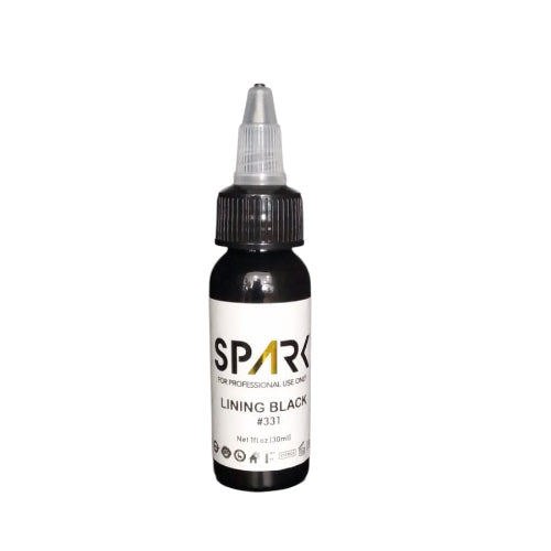 Spark Lining black tattoo ink | Tattoo Supply London