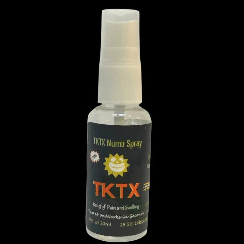 TKTX numbing spray | Tattoo Supply London