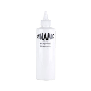 Dynamic white ink 8oz or 1oz | Tattoo Supply London