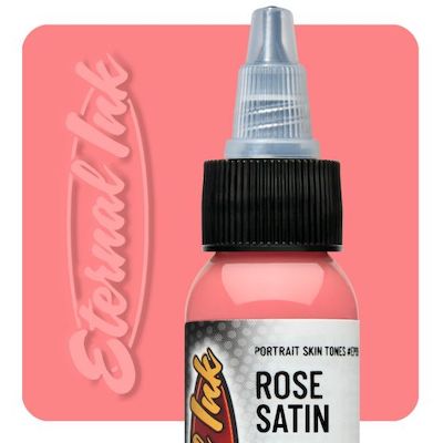 Eternal Satain Victorian Rose | Tattoo Supply London