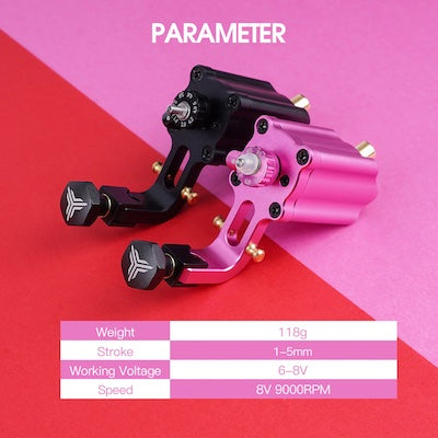 Extreme rotary machine silver | Tattoo Supply London