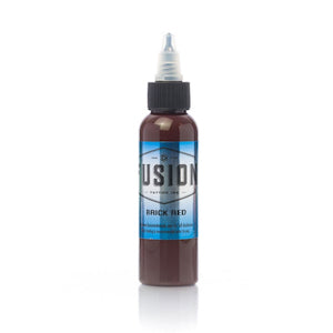 Fusion Brick Red 30ml | Tattoo Supply London