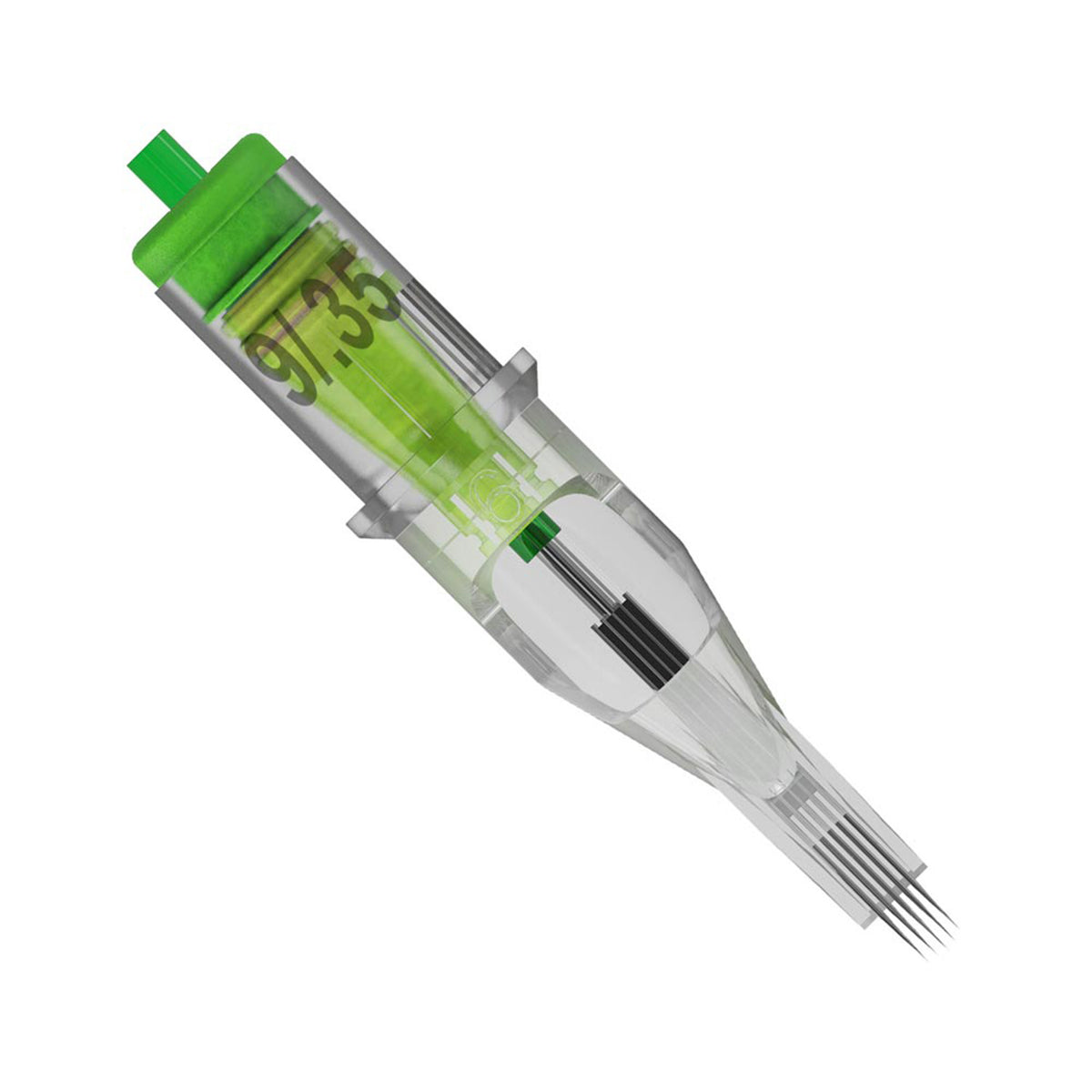 PEAK STELLAR CARTRIDGE- CURVED MAGNUM LONG TAPER | Tattoo Supply London
