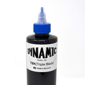 Dynamic Triple Black ink | Tattoo Supply London